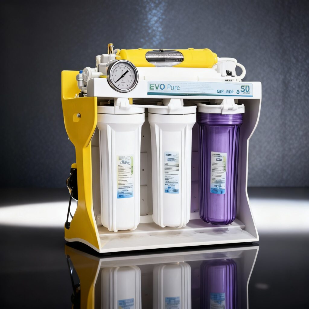 EVO Pure 50 GPD RO System | Safe & Pure Water – Order Now