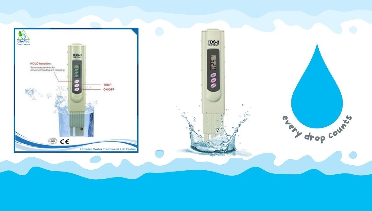 Digital TDS Meter in UAE | Check Water Quality at Home - Water ...