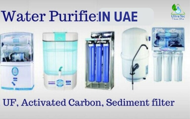 Water Purifier in UAE - Water Treatment UAE