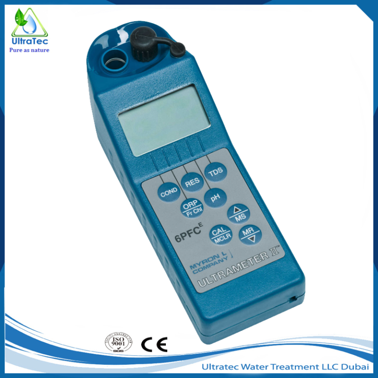 Myron L Ultrameter II | Accurate TDS, pH & ORP Water Meter