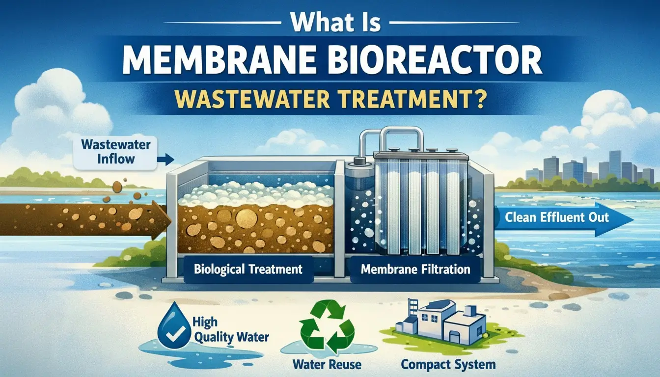 What Is Membrane Bioreactor Wastewater Treatment | 2026