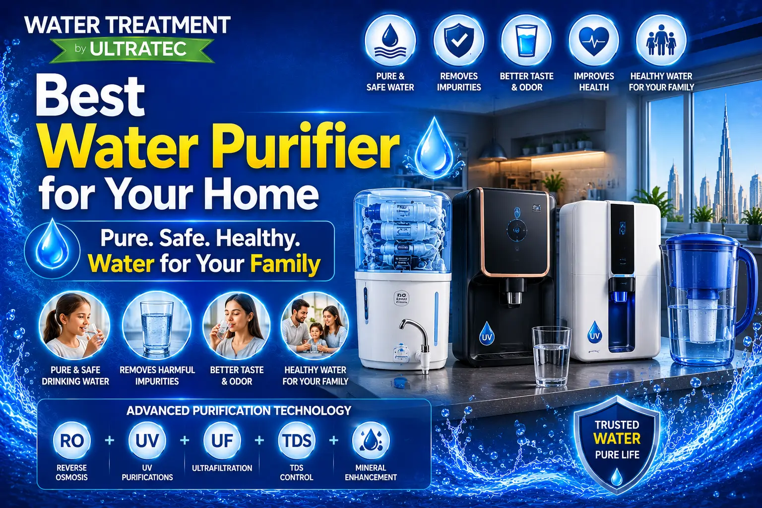 Best Water Purifier for Your Home Complete Buying Guide 2026